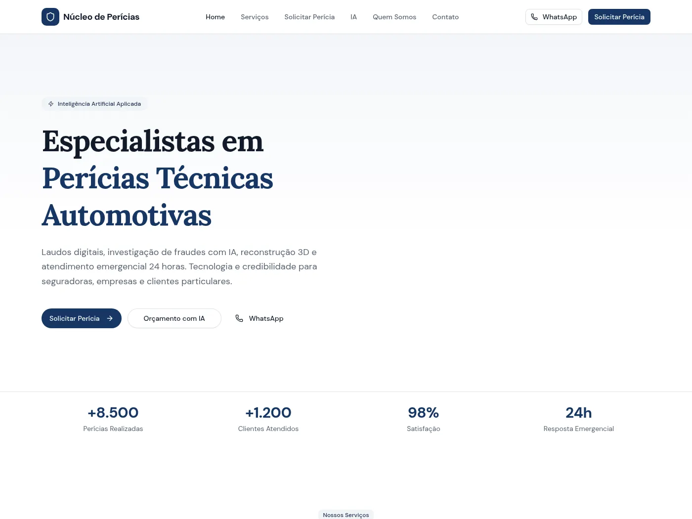 Núcleo de Perícias