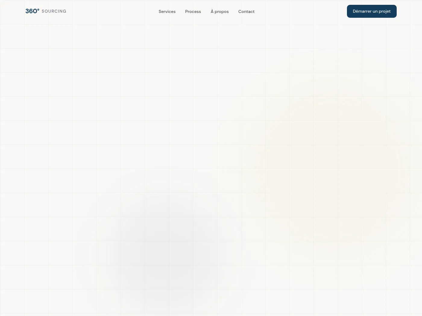 360° Sourcing Web Presence