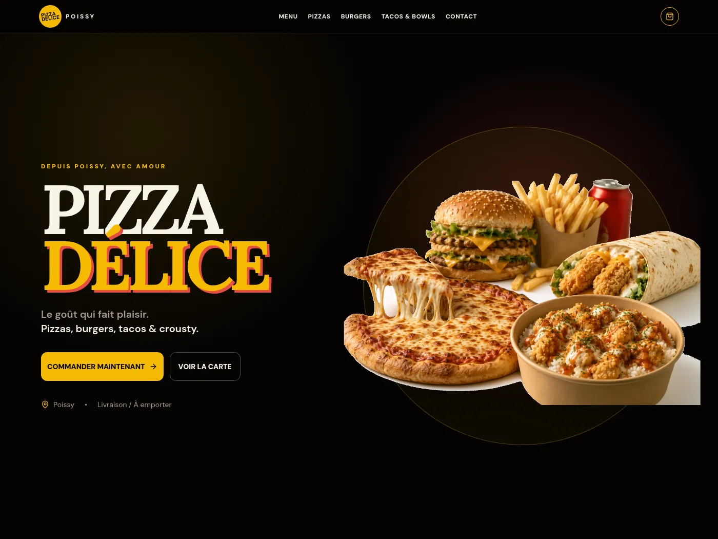 Pizza Délice Official Site