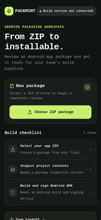 No-Code APK Builder