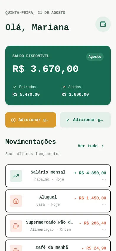 Salário Fácil Mobile