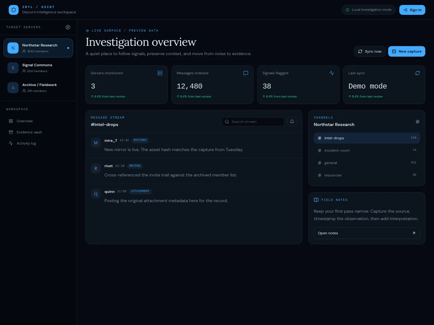 Discord OSINT Bot