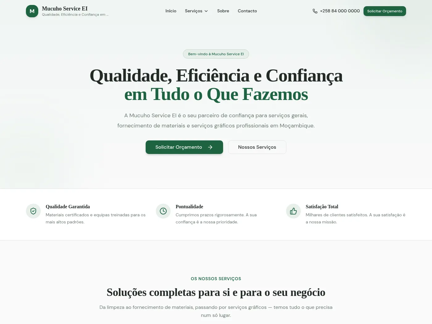 Mucuho Service EI Suite