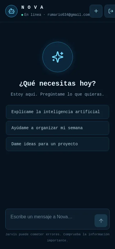 Jarvis AI Chatbot