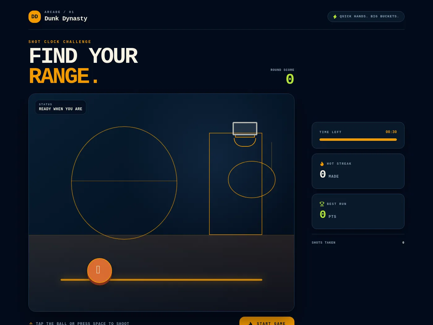 Dunk Dynasty