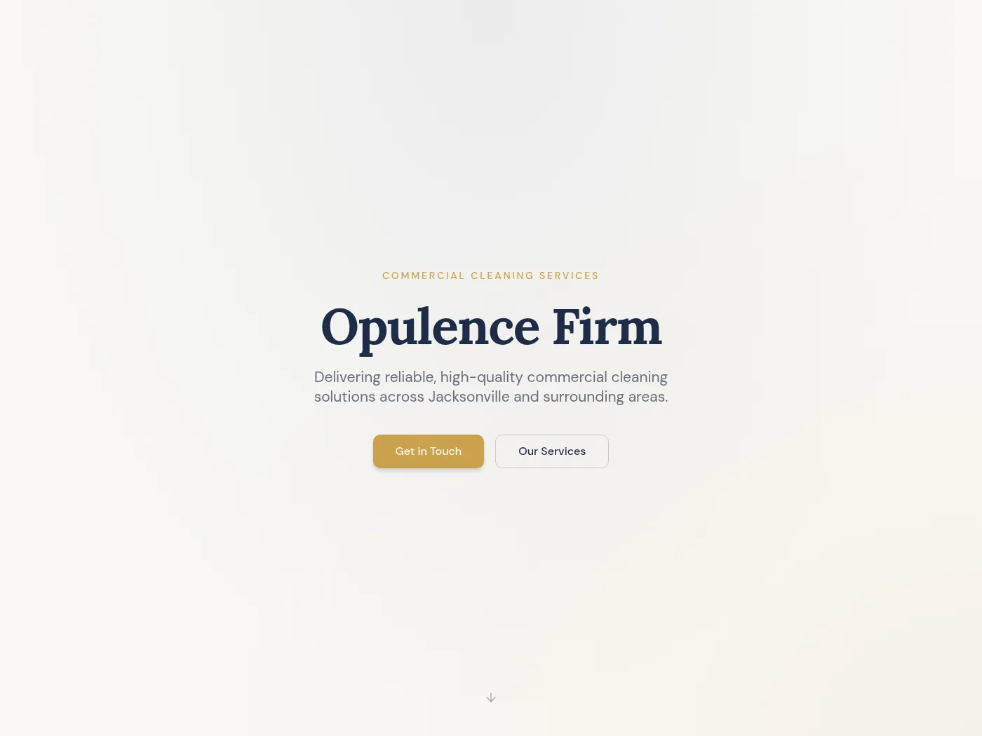 Opulence Firm cleaning service