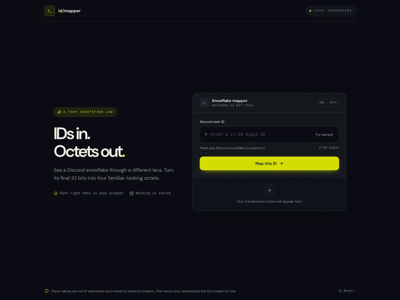 Discord ID Mapper