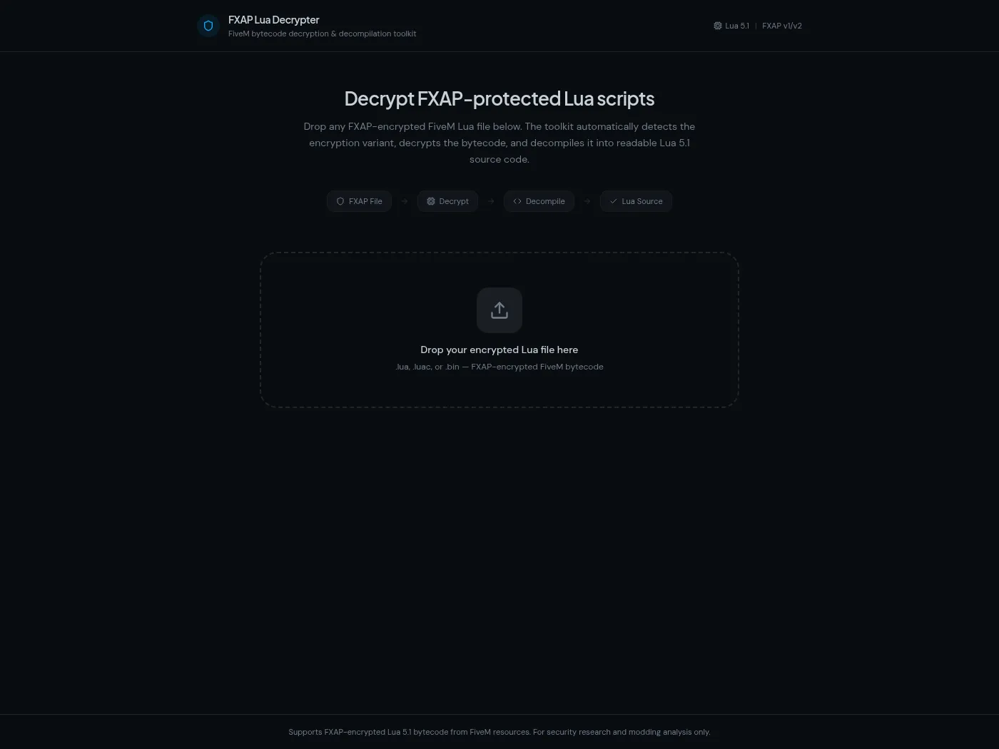 FXAP Lua Decrypter
