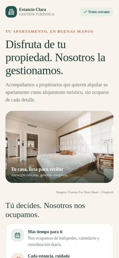 Gestión Airbnb Fácil