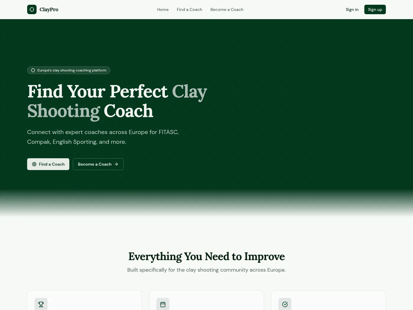 ClayPro Coach Portal