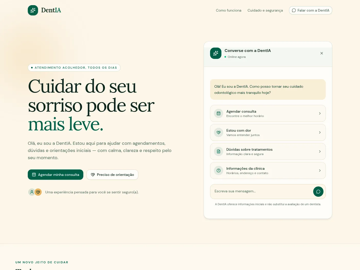 DentIA Virtual Assistant