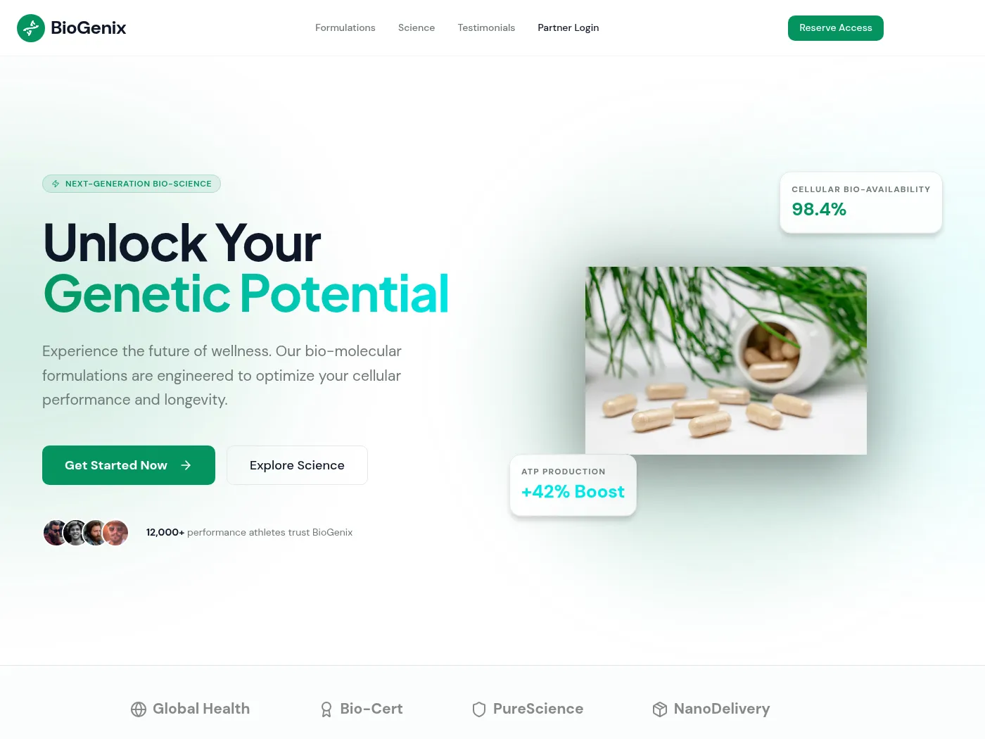 Supplement Funnel Pro