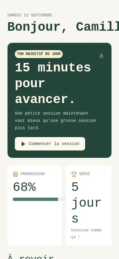 RéviseAide Mobile