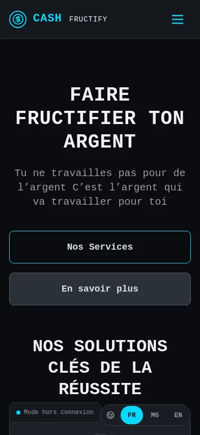 CashFructify Offline Mobile