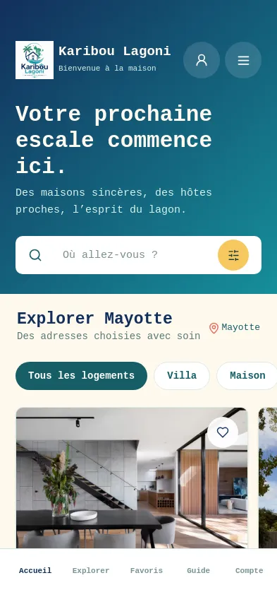 Karibou Lagoni