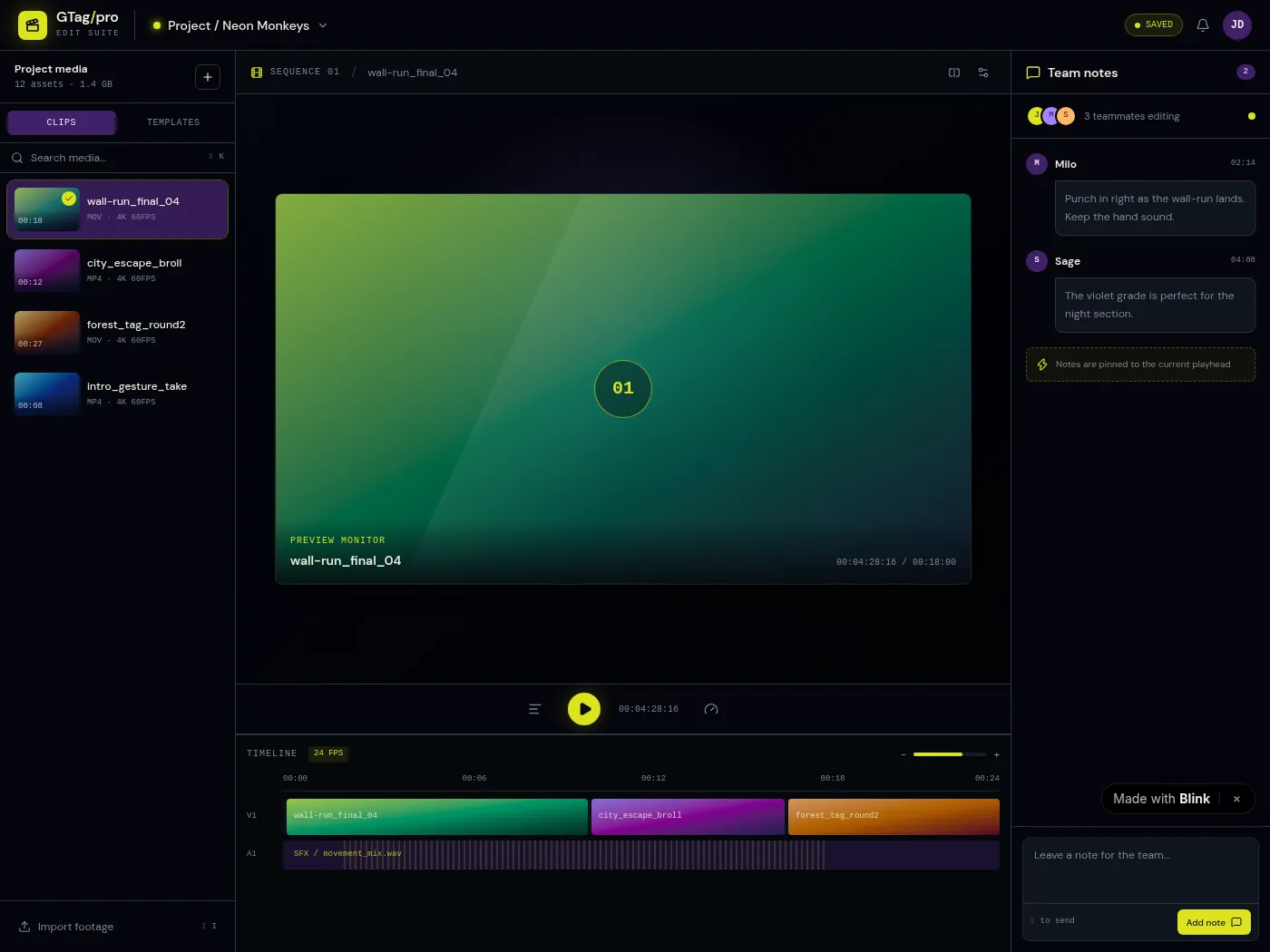 Gorilla Tag Pro Editor