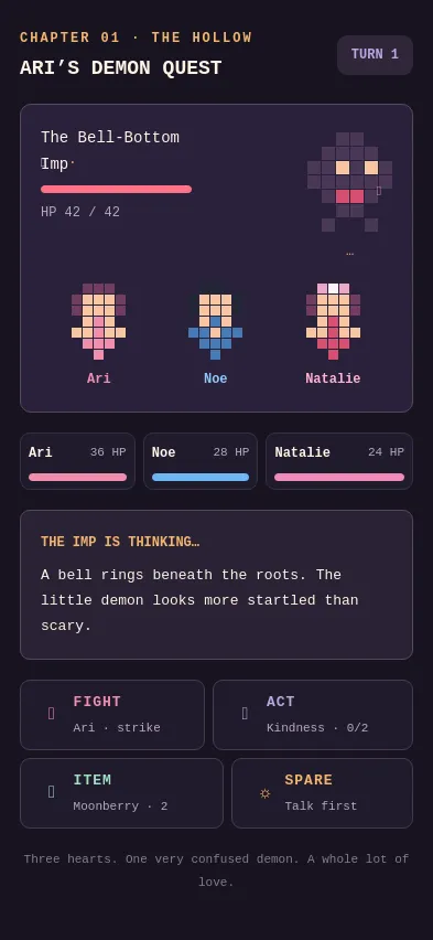 Ari's Demon Quest