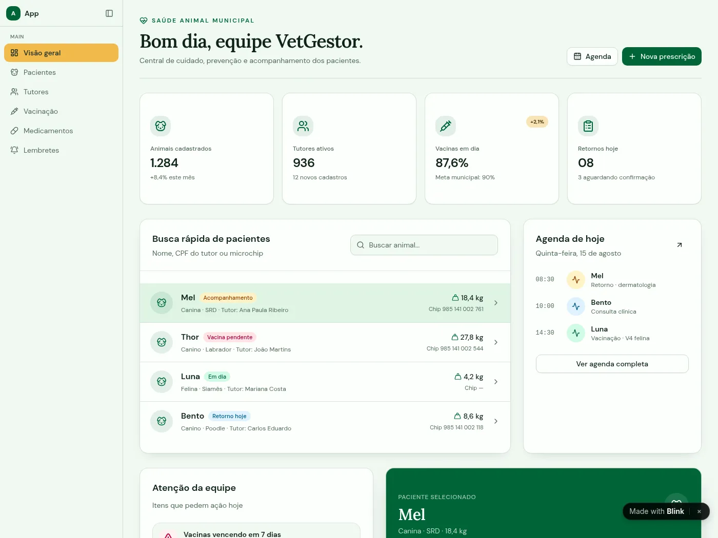 VetGestor Municipal