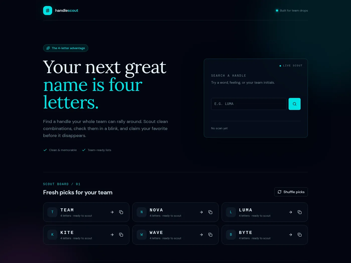 Discord Handle Finder