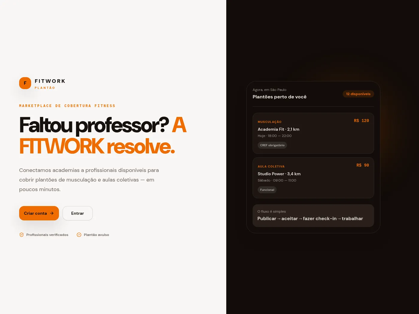 FITWORK Plantão