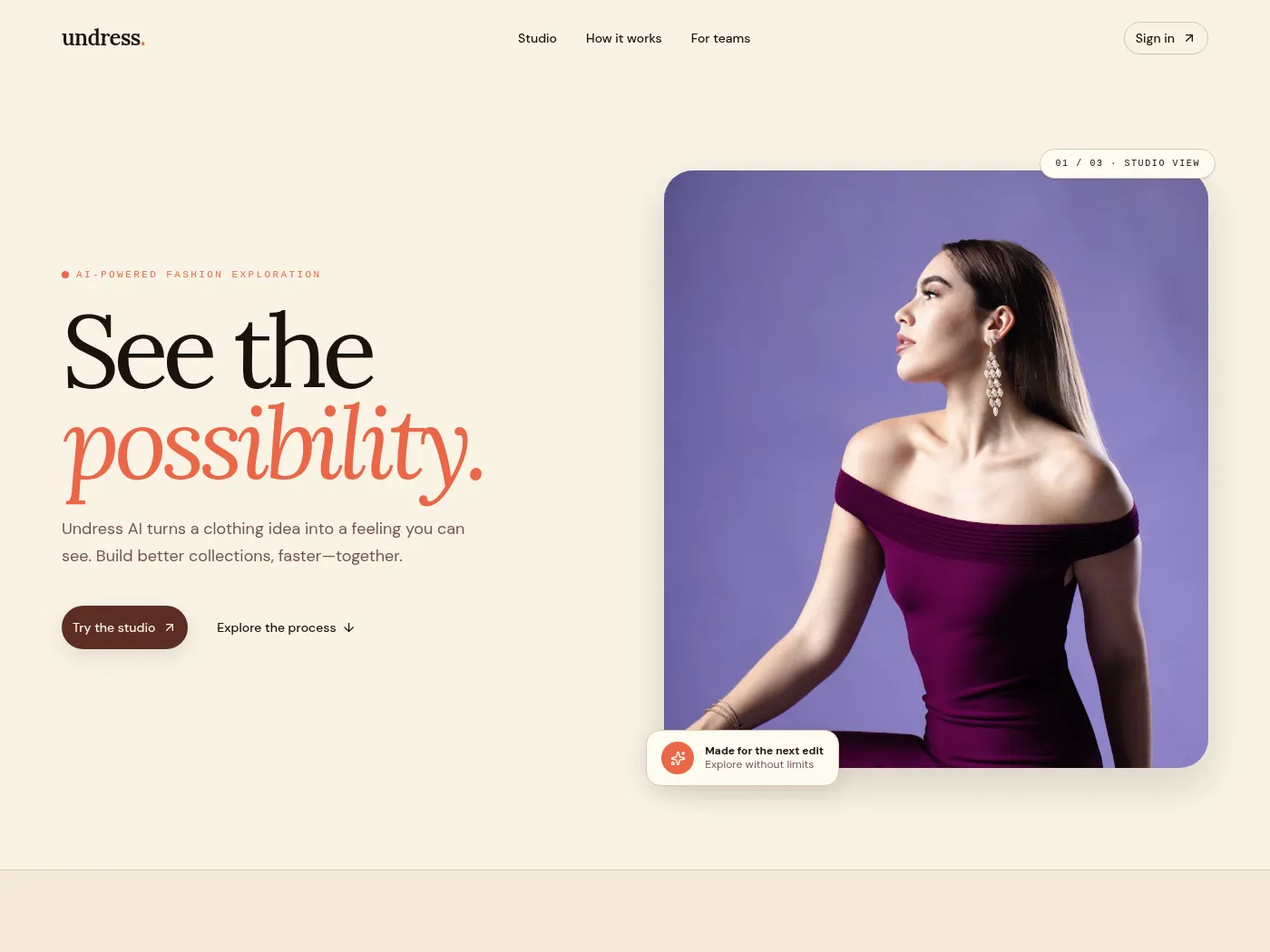 Undress AI Outfit Studio