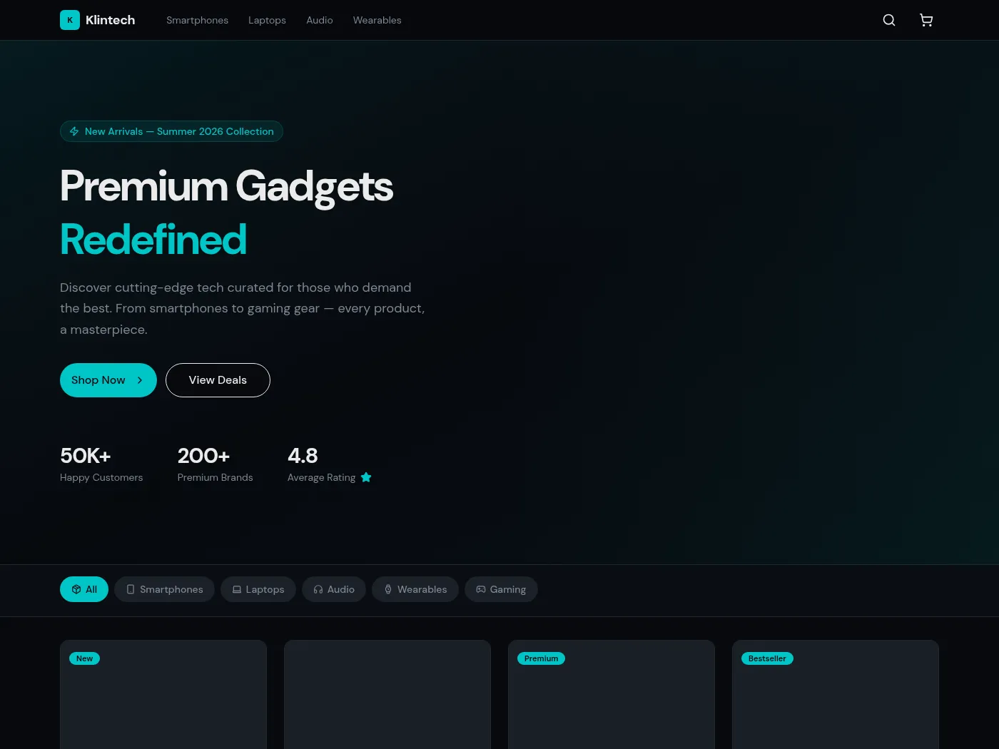 Klintech Gadget Shop