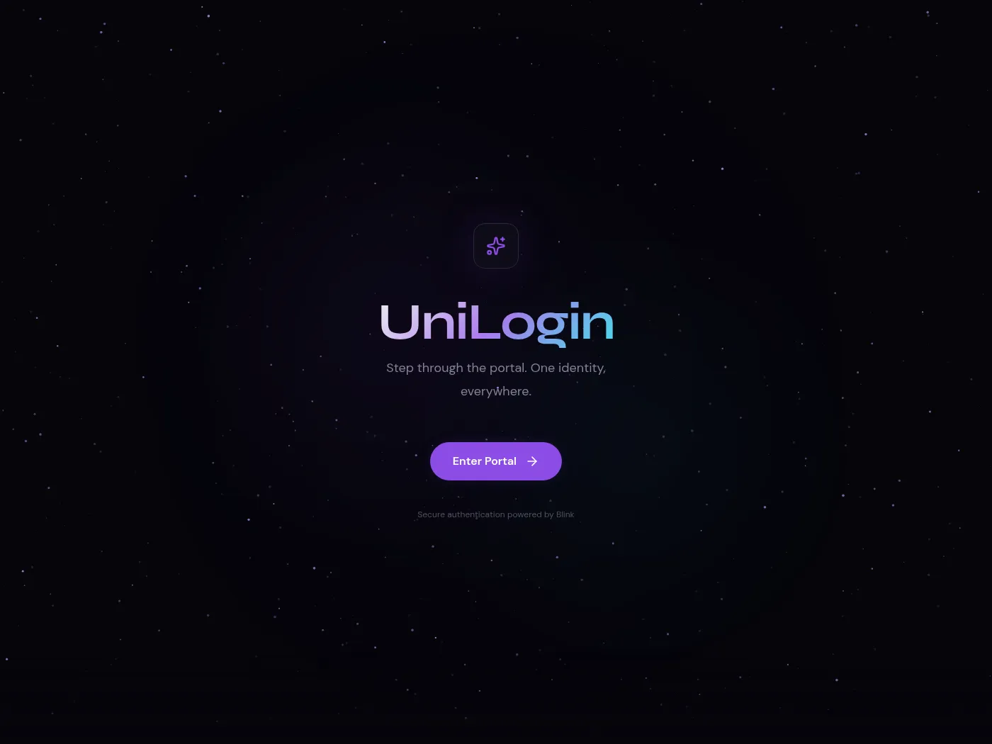 UniLogin Web Portal