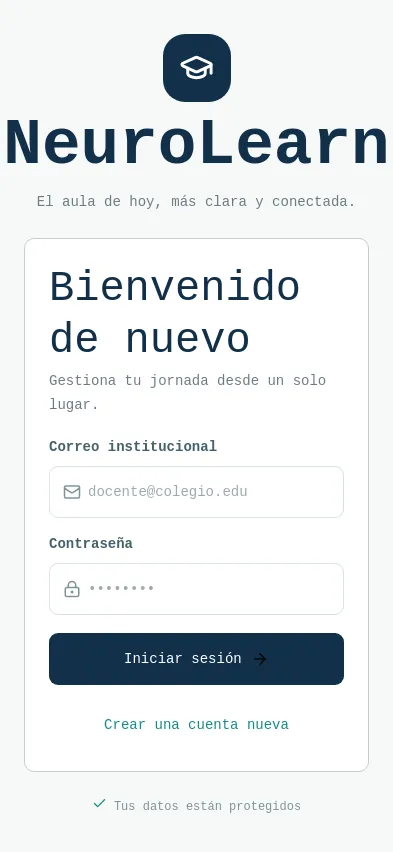 NeuroLearn Classroom Manager