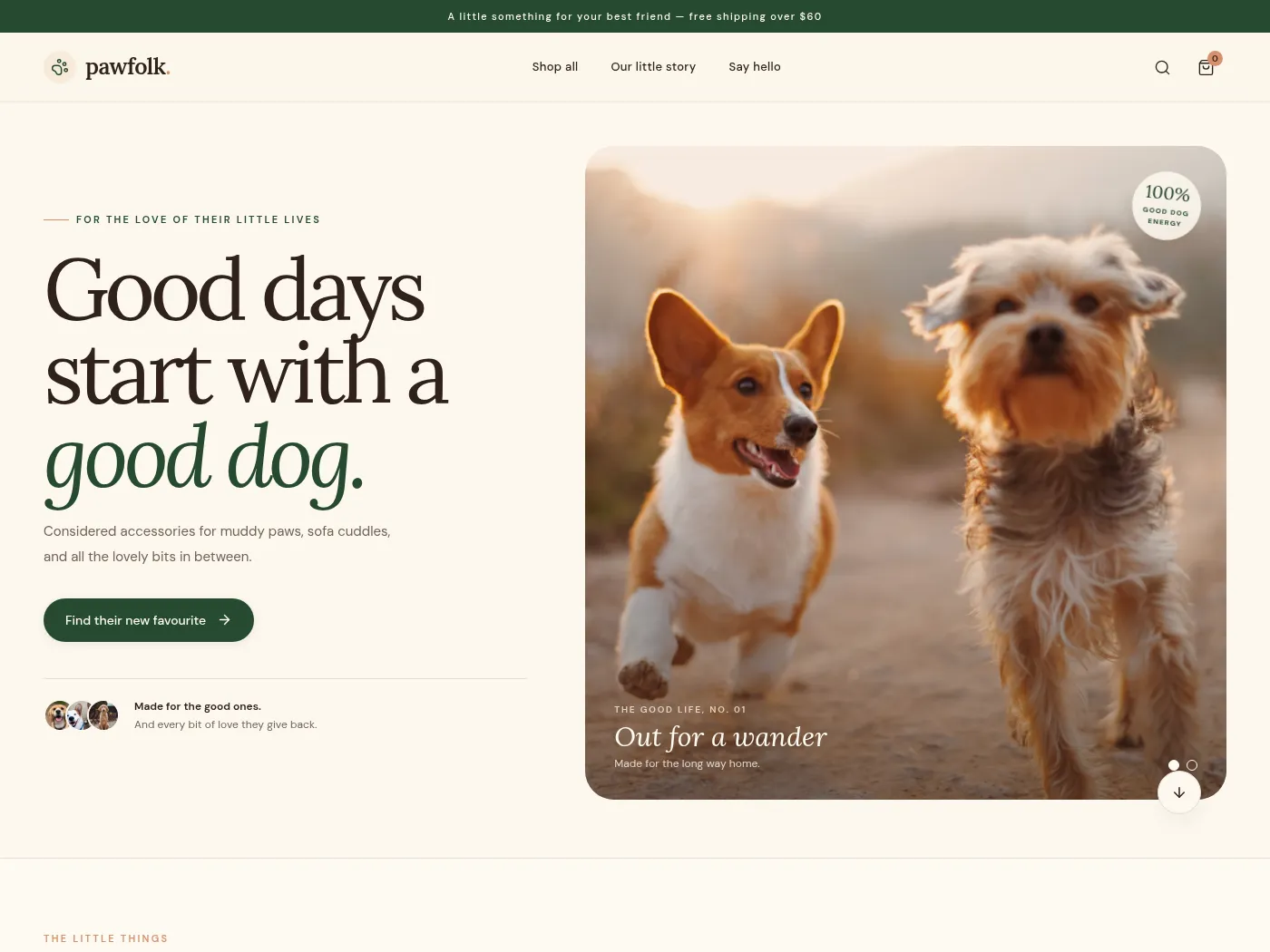 Pawfect Dropshipping Store