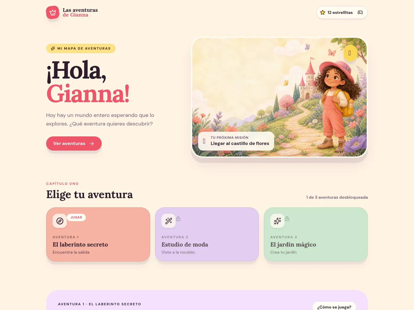 Las Aventuras de Gianna