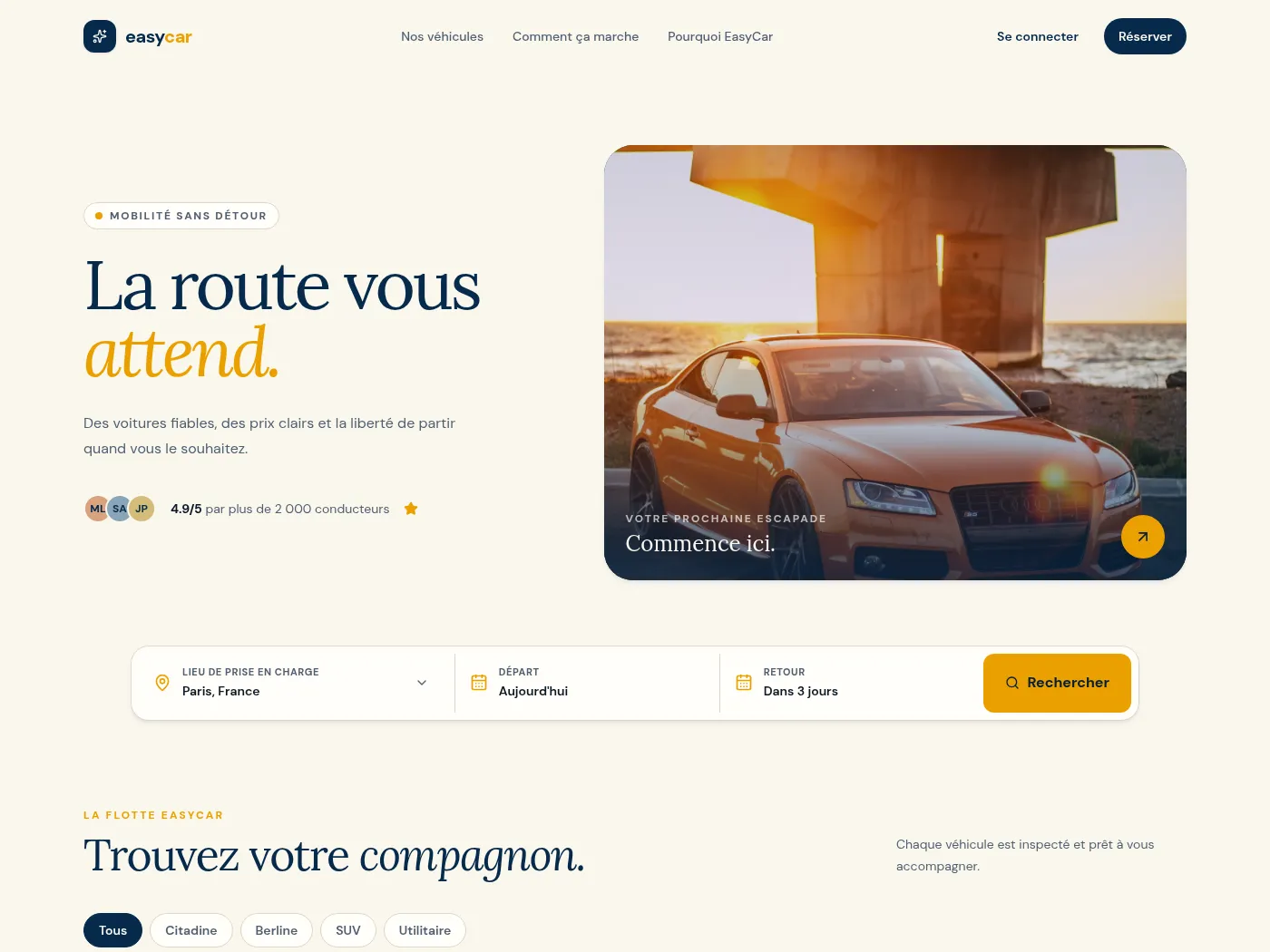 EasyCar Location