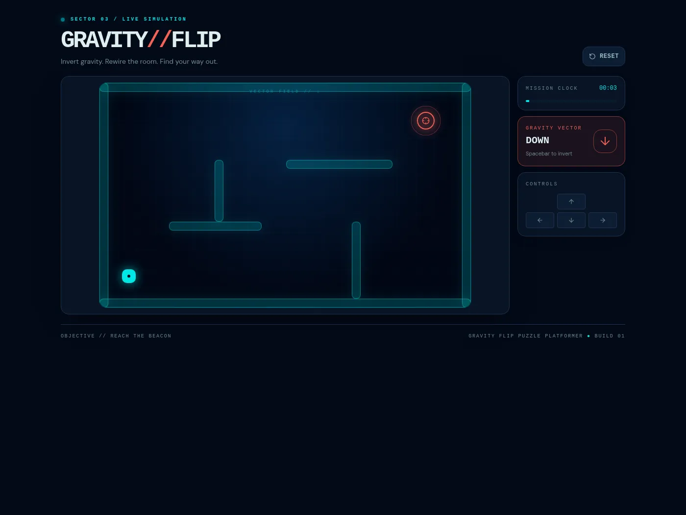 Gravity Flip Puzzler