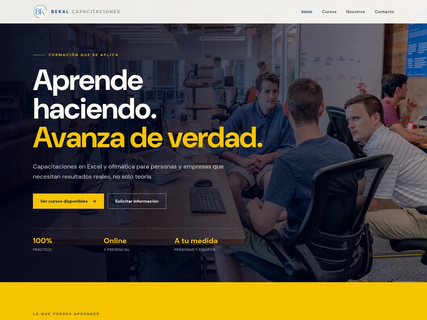 Bekal Web Rebuild