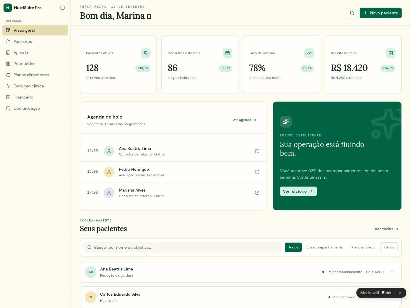 NutriSuite Pro