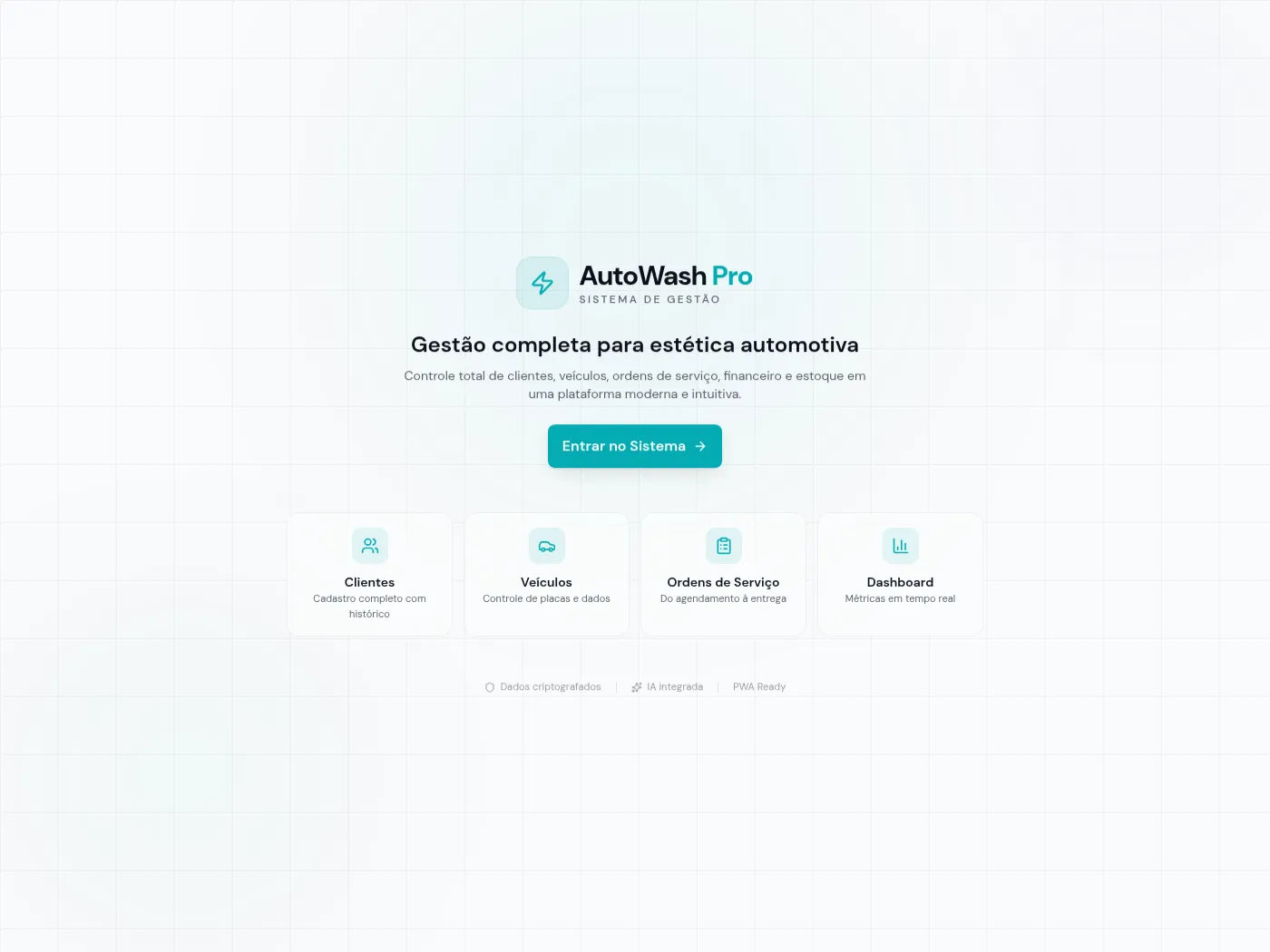 AutoWash Pro ERP