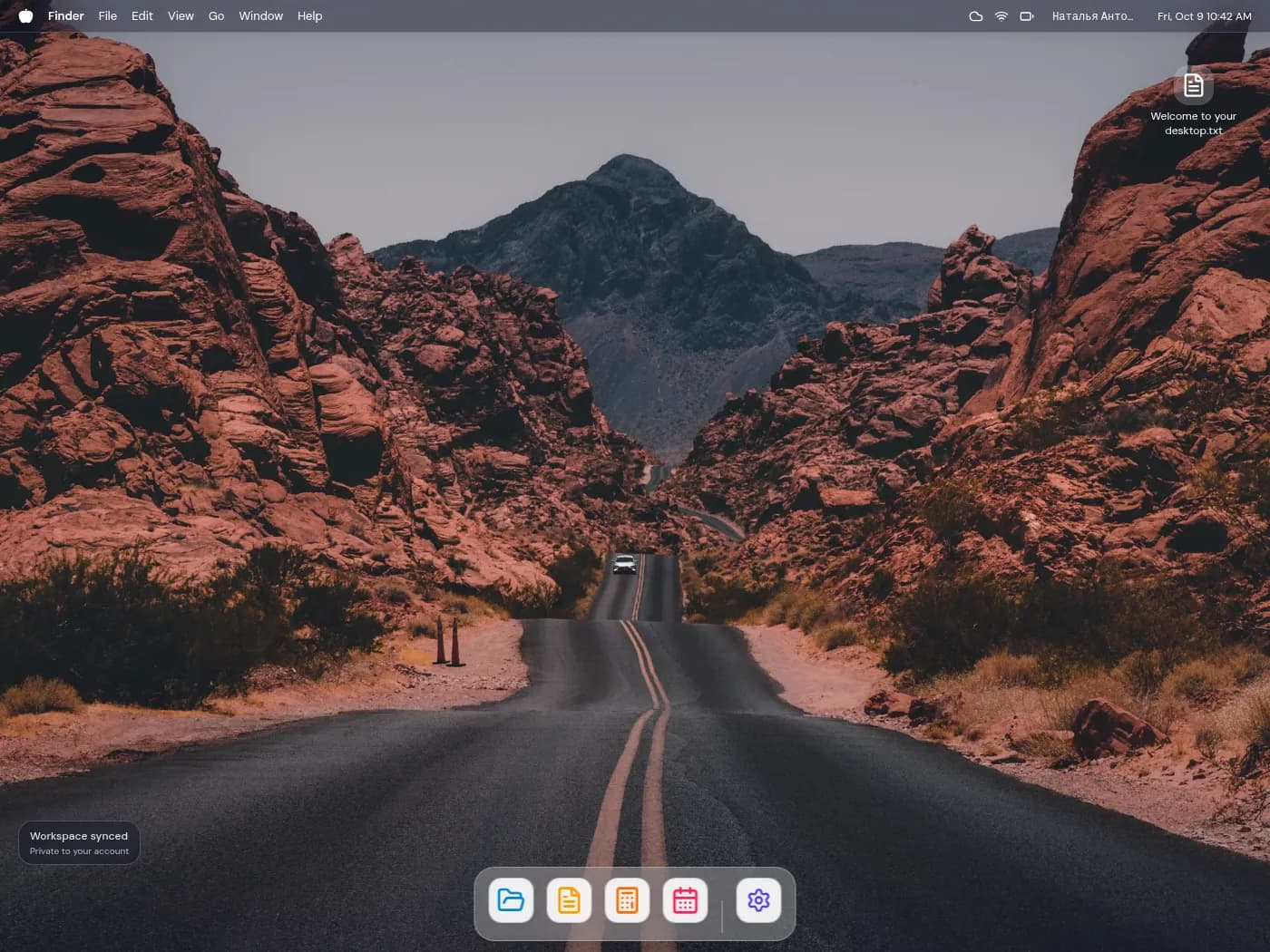 Mac OS Web Simulator