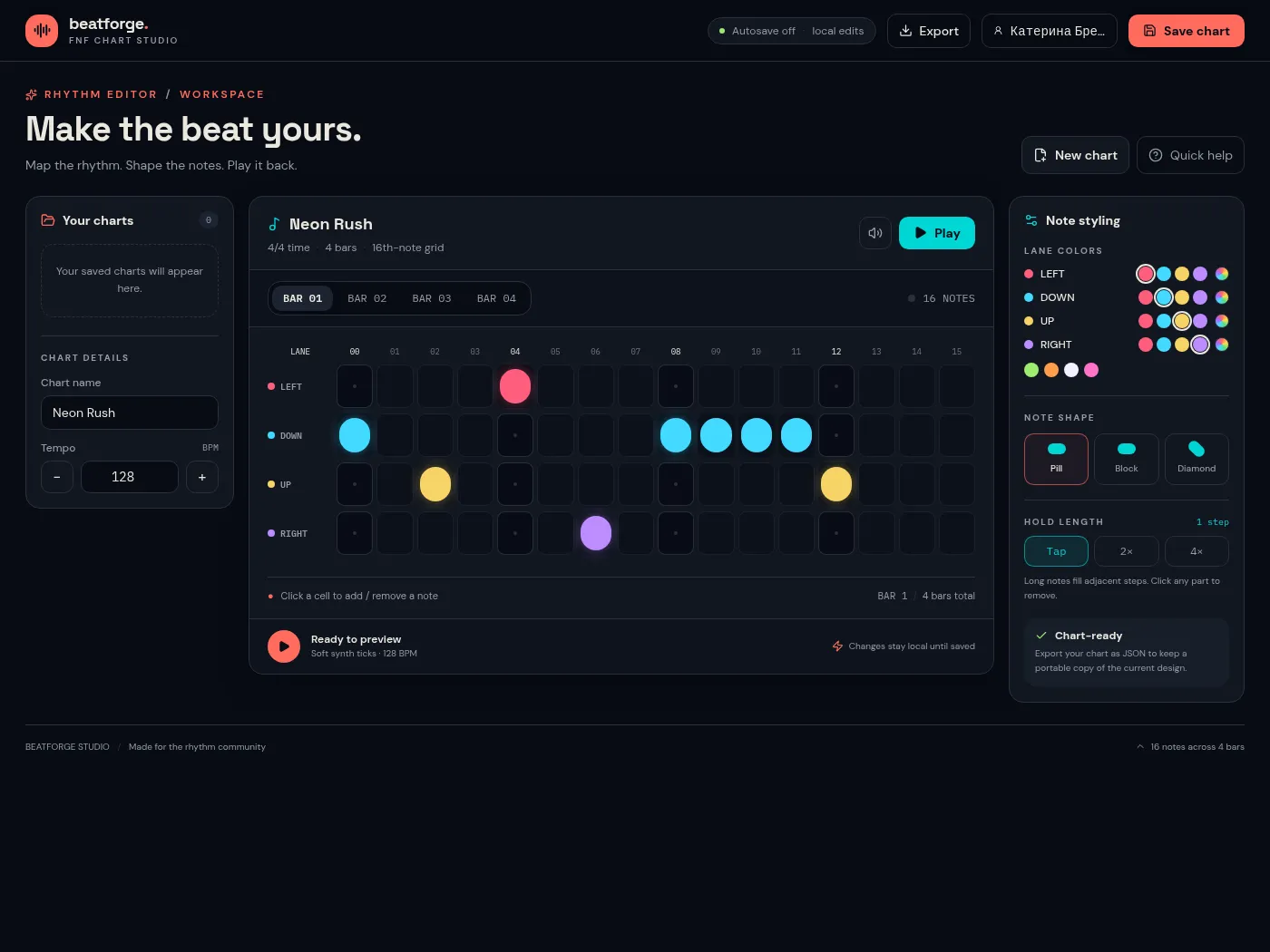 FNF Chart Designer