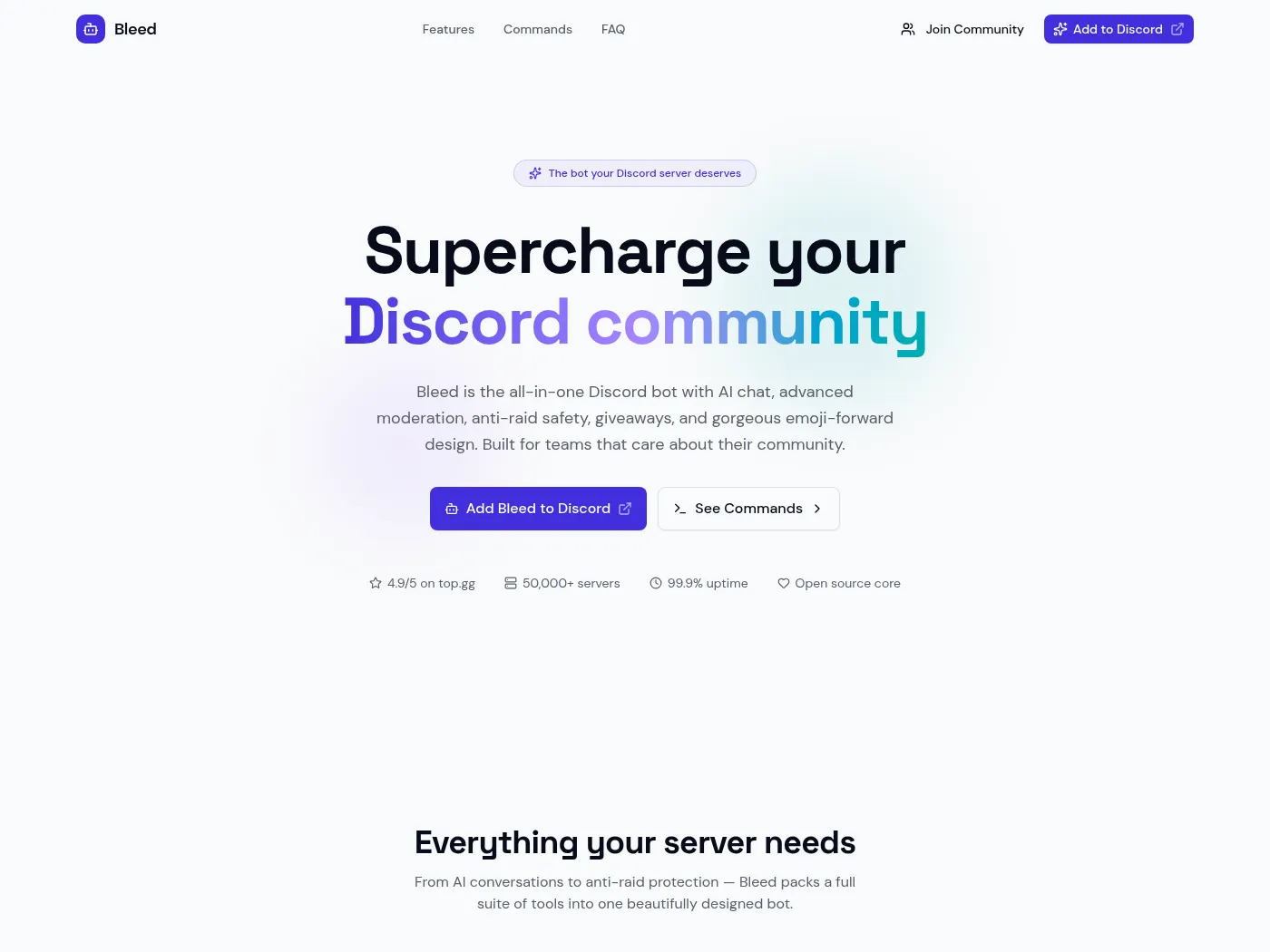 Bleed Discord Bot