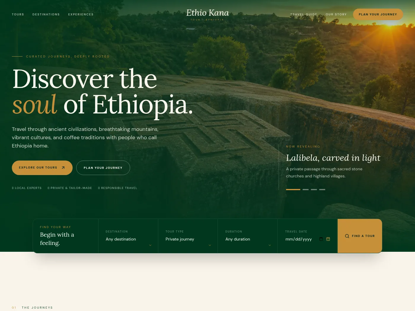 Ethio Kana Luxury Travel