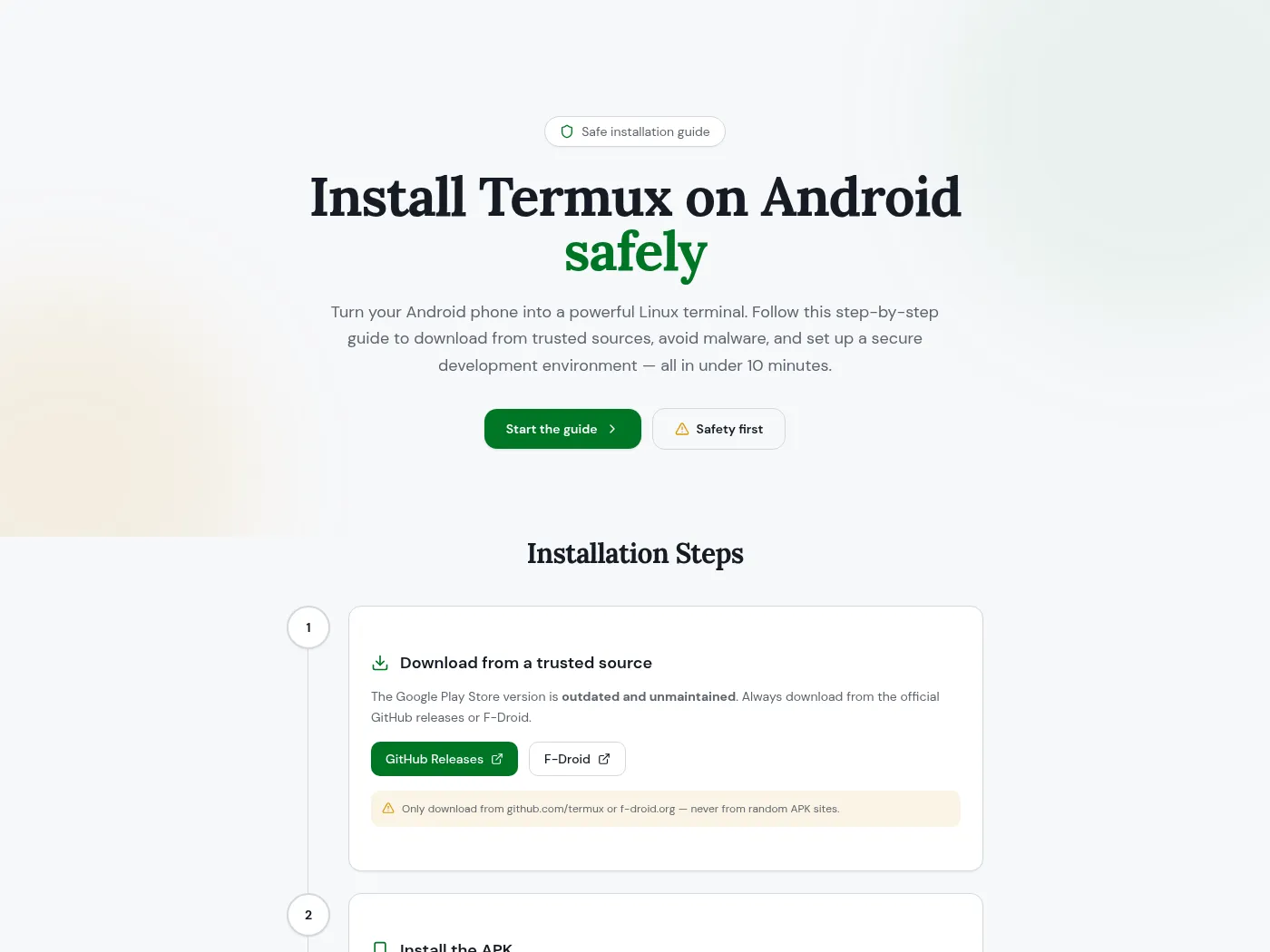 Termux Installer Guide