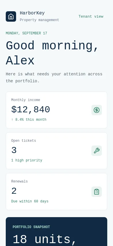 Blink Property Manager