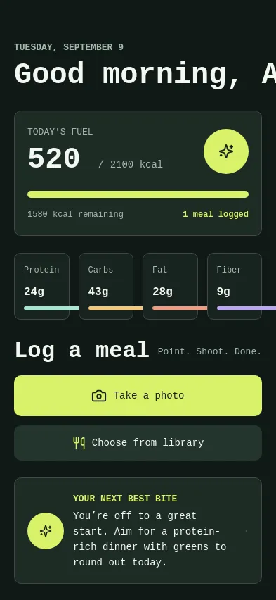 SnapTrack Nutrition