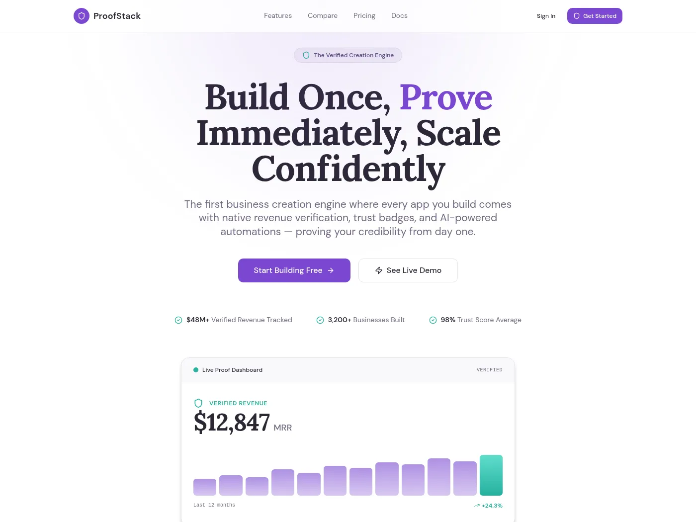 ProofStack Verified Engine