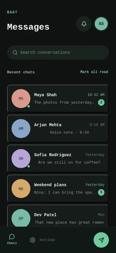 Baat Messenger