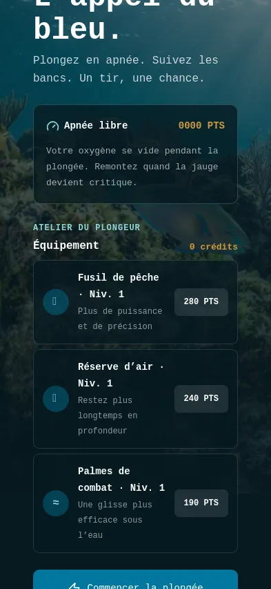 Spearfishing Explorer
