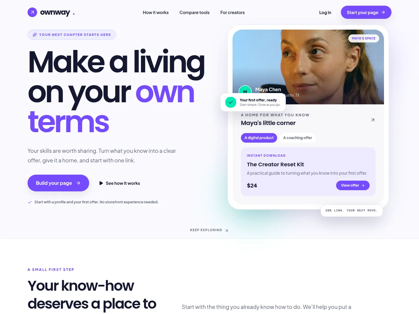 ownway Rebuild & Comparison Hub