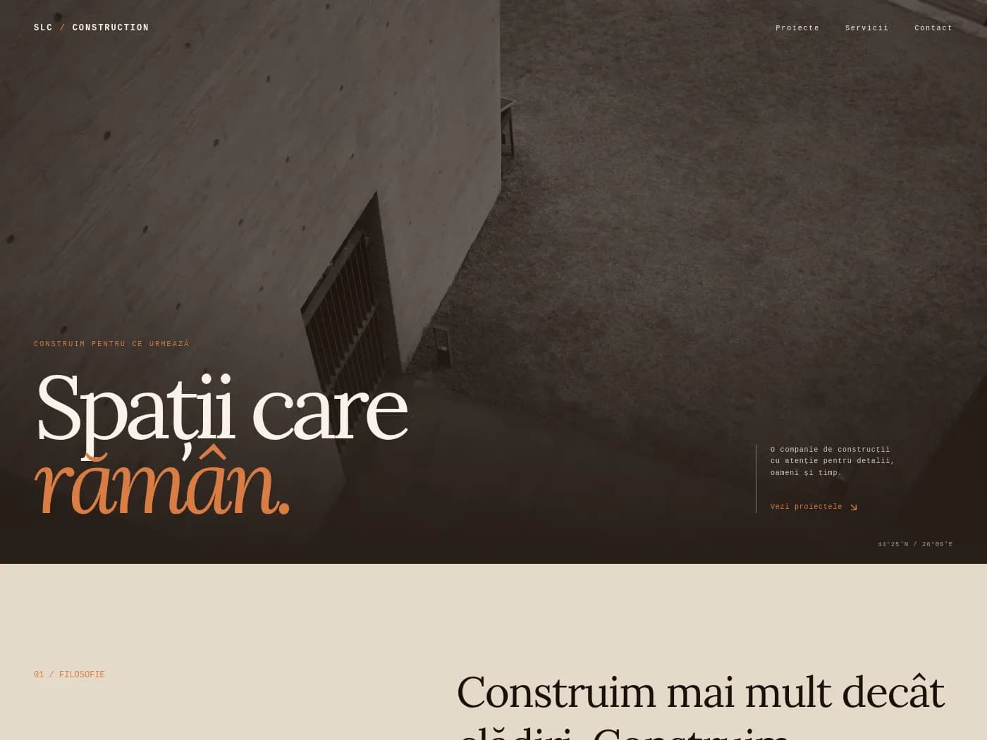 SLC Construction Website