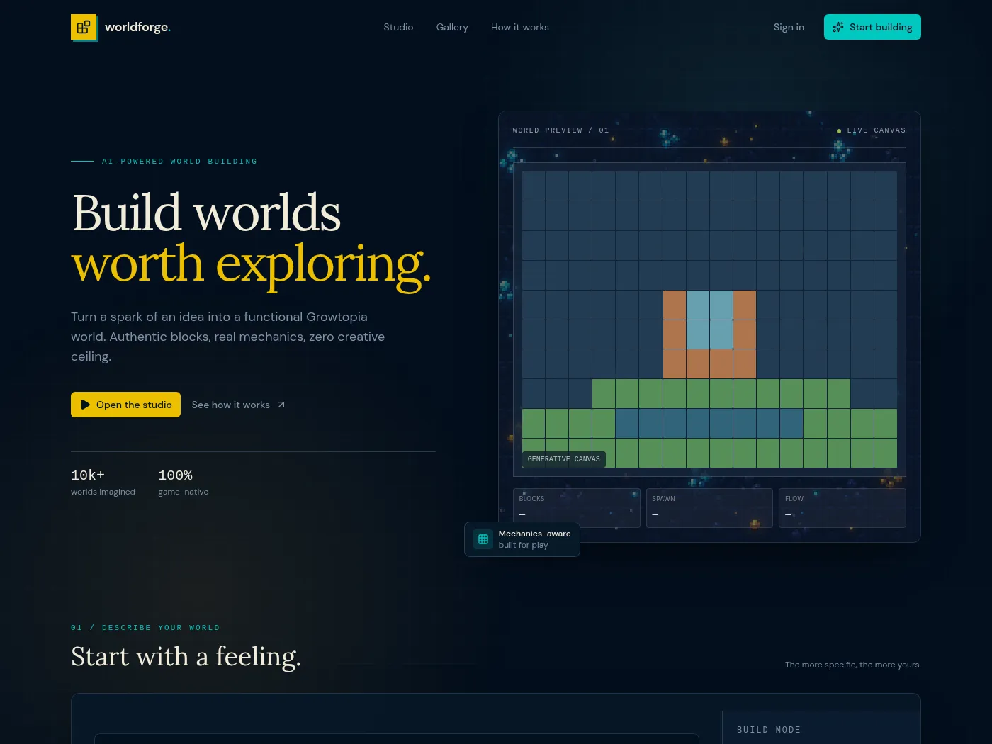 Growtopia AI World Builder