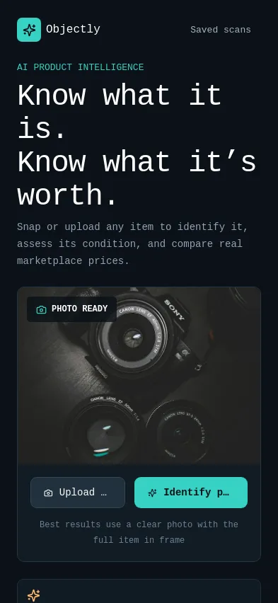 Smart Product Identifier