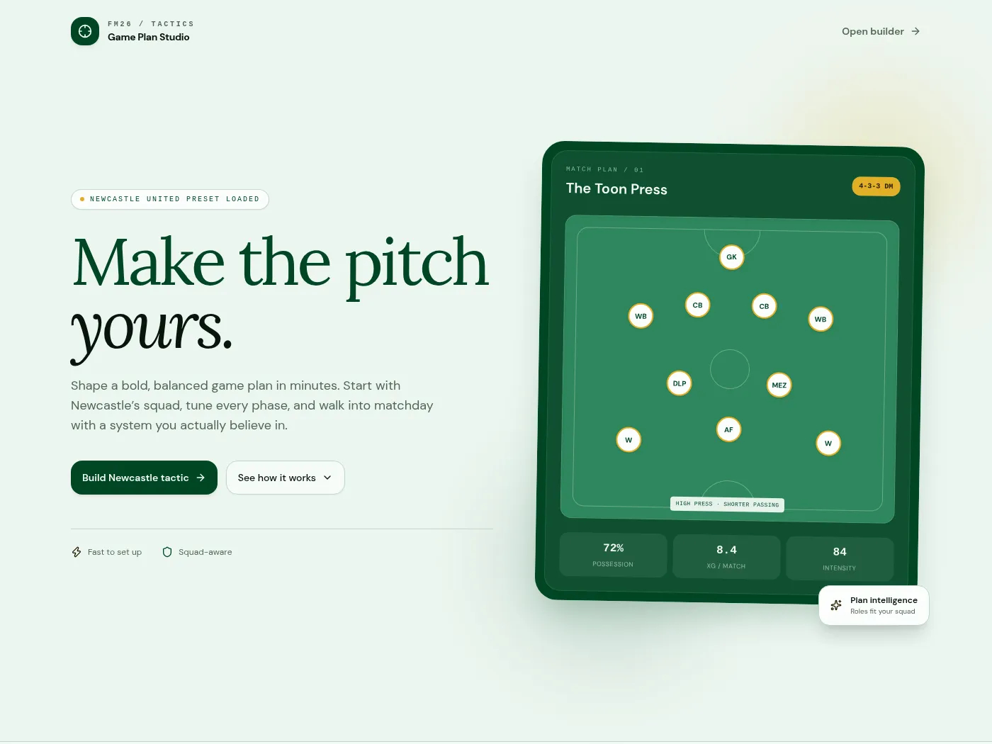 FM26 Tactics Builder